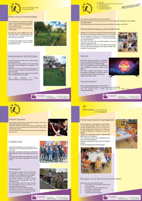 Reclamefolder laten drukken - reclamedrukwerk - folders en ontwerp.