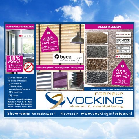 Een advertentie in de krant plaatsen